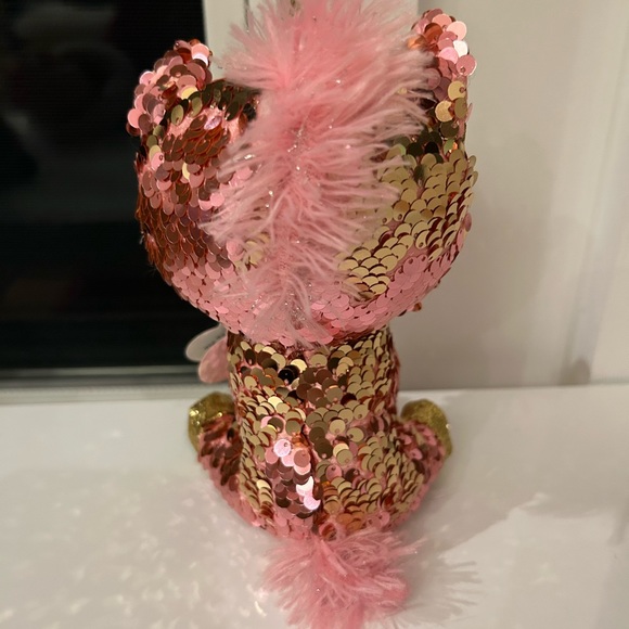 Ty | Toys | Nwt Ty Beanie Boos 6 Inch Sunset The Unicorn Flippable ...